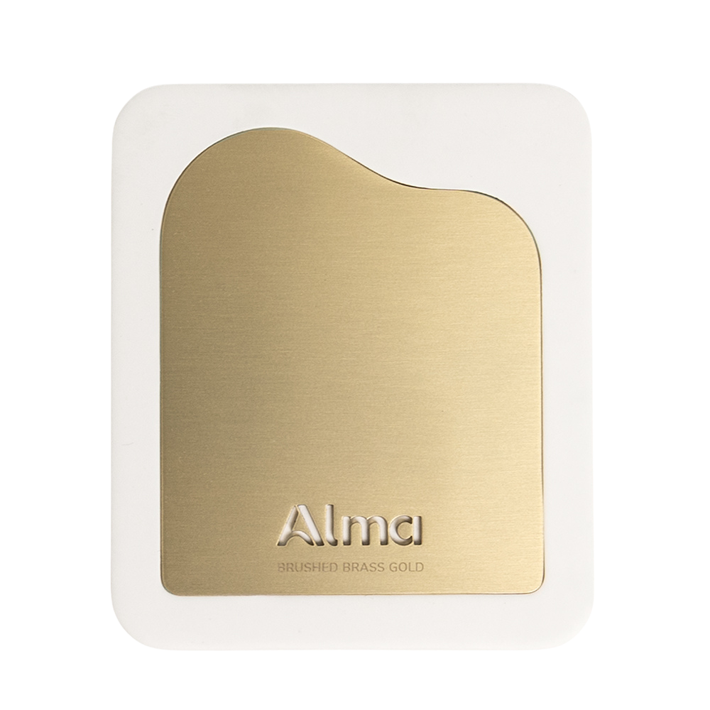 Alma Tapware Colour Sample Brushed Brass Gold – Alma Sinks
