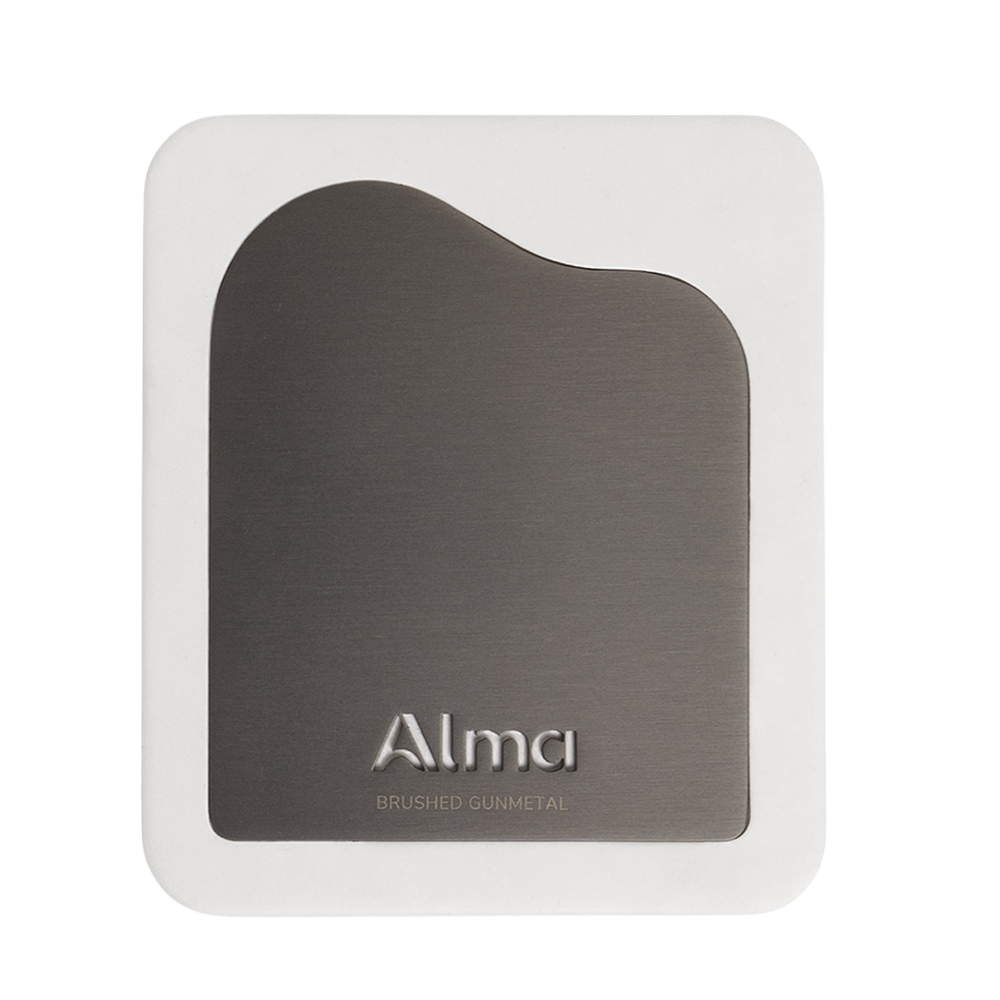 Alma Tapware Colour Sample Brushed Gunmetal – Alma Sinks