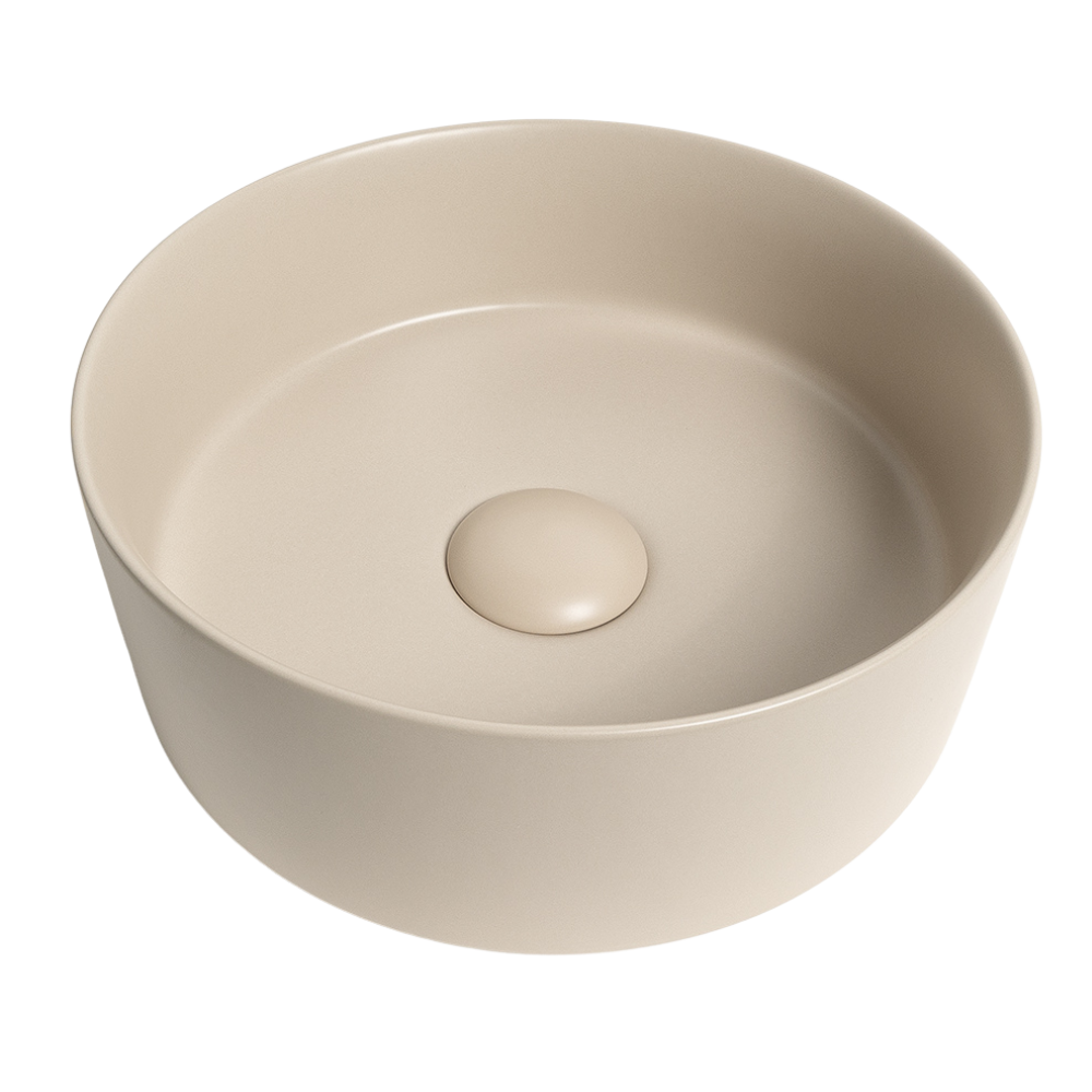 Alma Julietta Mini Matte Ecru Sand Basin – Alma Sinks