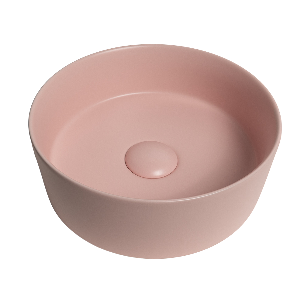 Alma Julietta Mini Matte Pink Basin – Alma Sinks