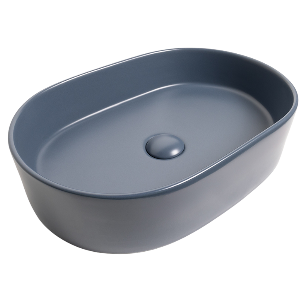 Alma Petra Pill Matte Blue Basin – Alma Sinks