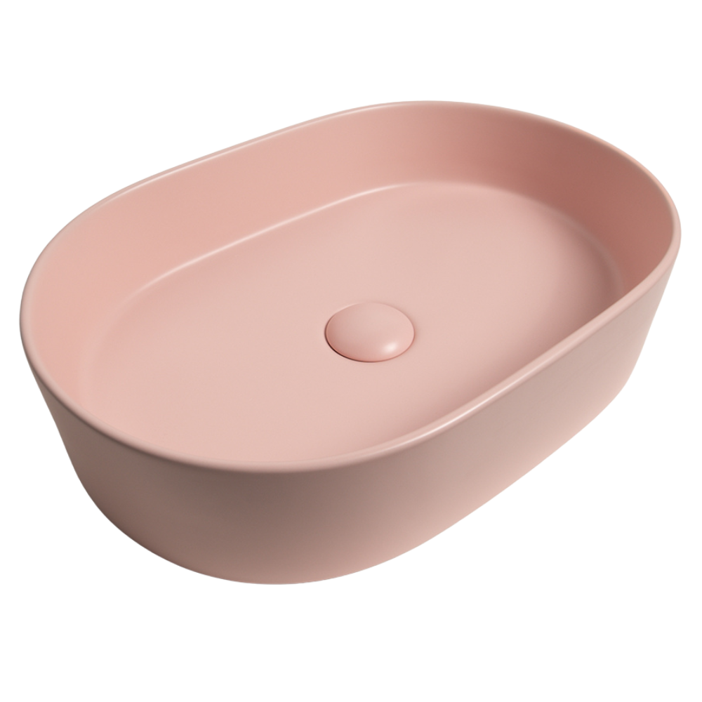 Alma Petra Pill Matte Pink Basin – Alma Sinks