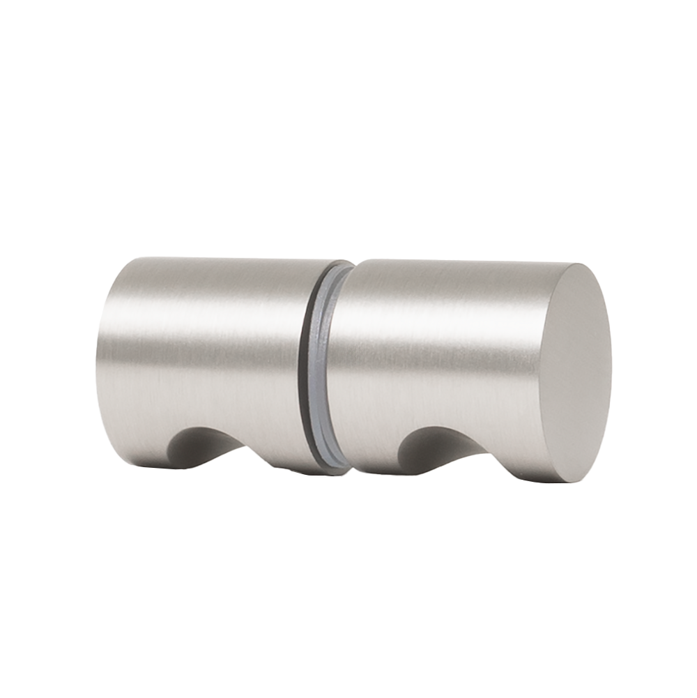 Alma Zala Shower Door Handle Brushed Nickel – Alma Sinks