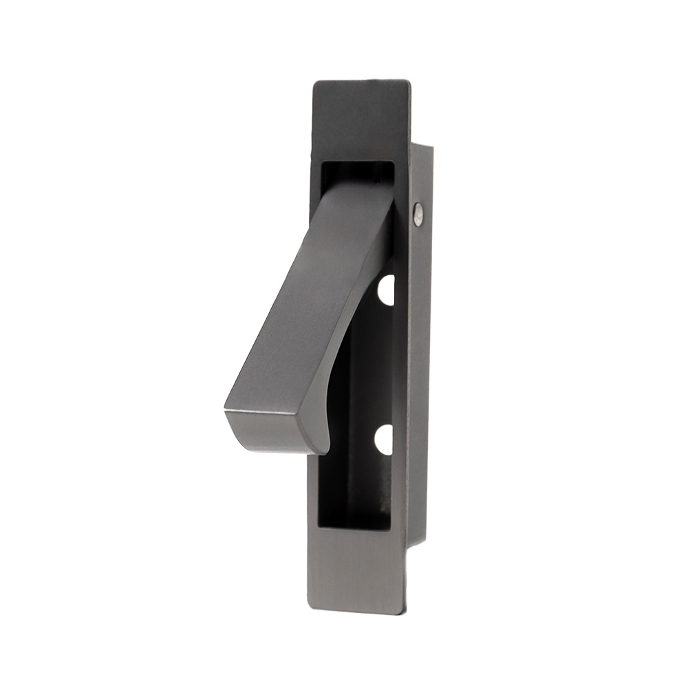 Alma Hazel Concealed Hook Pull Handle Brushed Gunmetal – Alma Sinks
