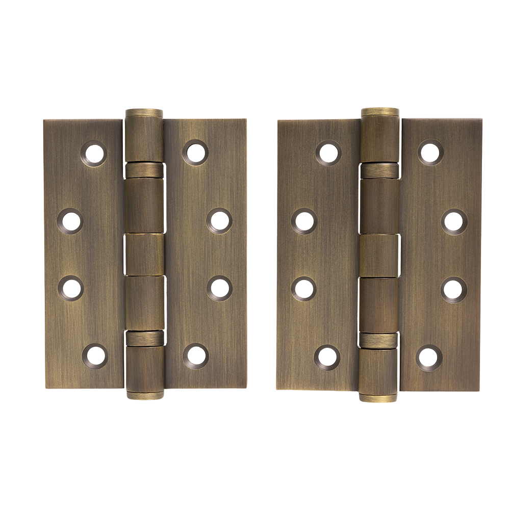 Alma Harriet Door Butt Hinge Brushed Vintage Antique Brass – Alma Sinks