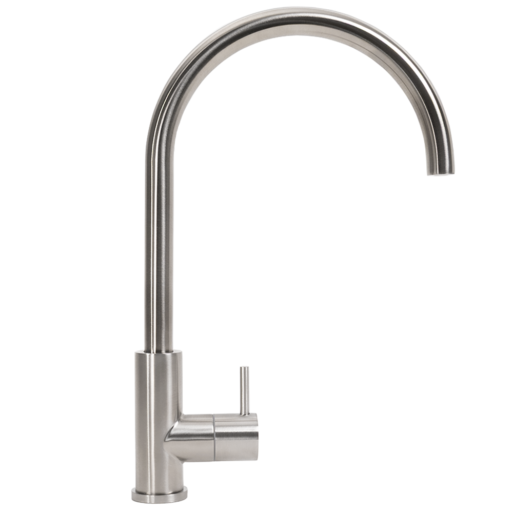 Alma Ramona Filter Tap Stainless Steel – Alma Sinks