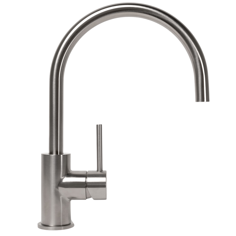 Alma Ashanti 316 Stainless Steel Gooseneck Mixer – Alma Sinks