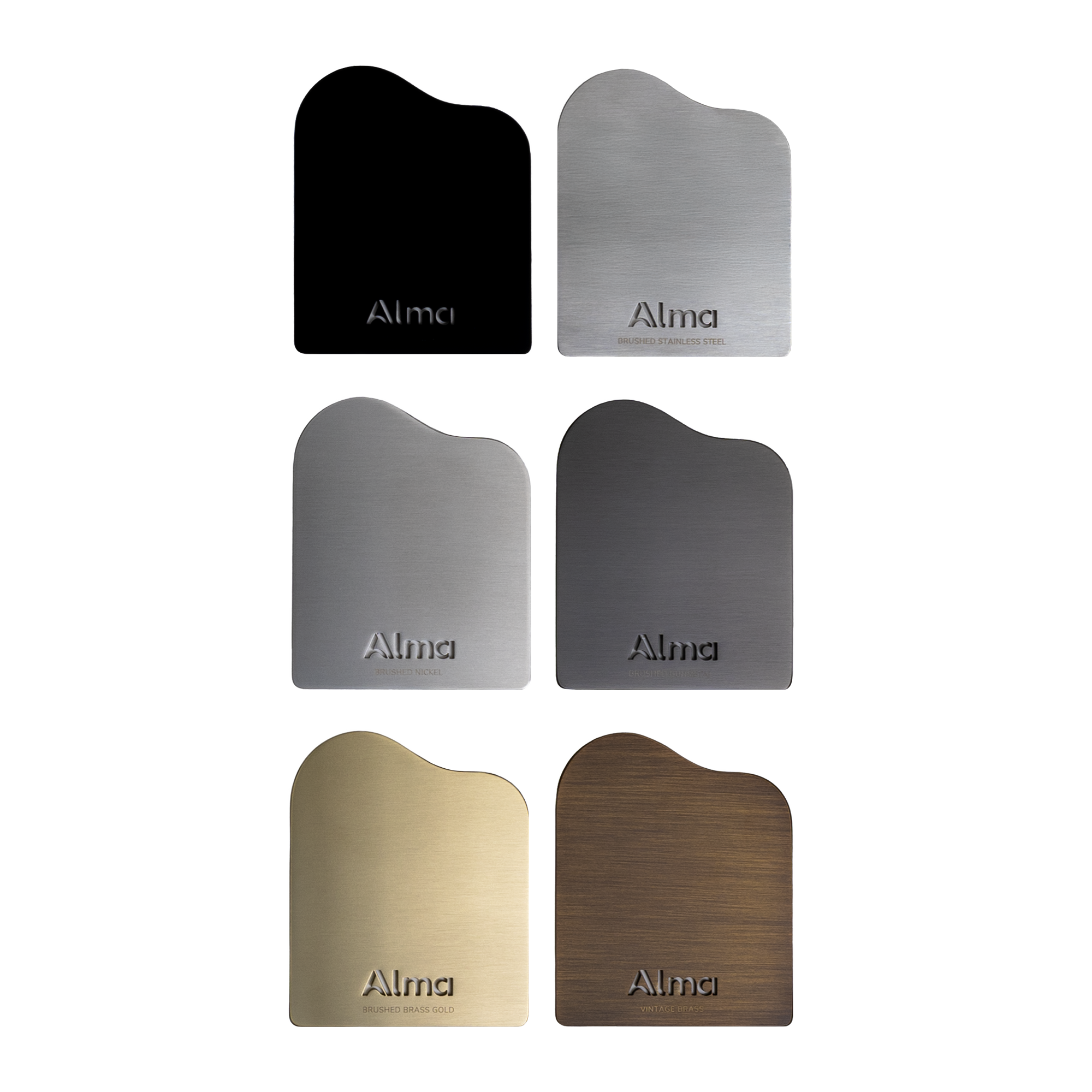 Alma Tapware Colour Sample Set – Alma Sinks