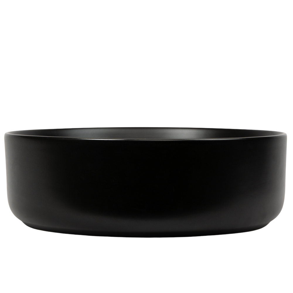 Spica Nashi Matte Black Circle Basin – Alma Sinks