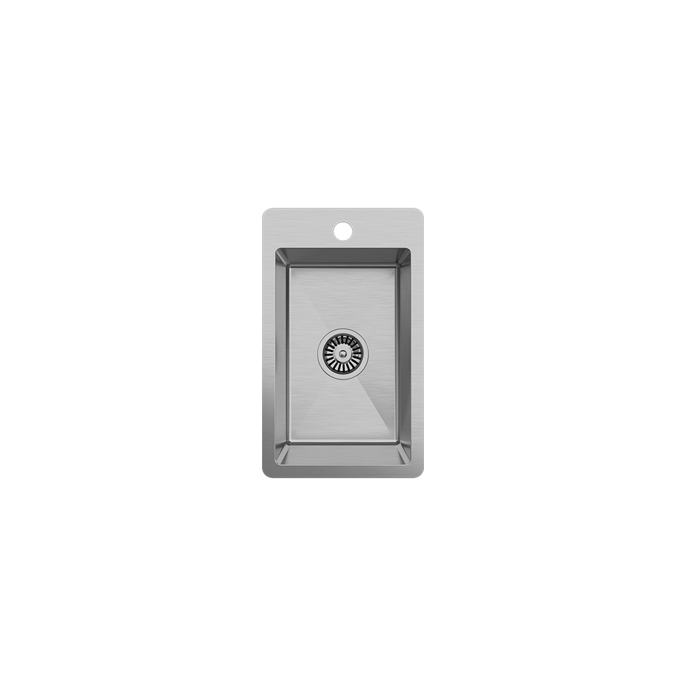 Alma Harper 300x500 Single Bowl Butler Tap Landing Sink – Alma Sinks
