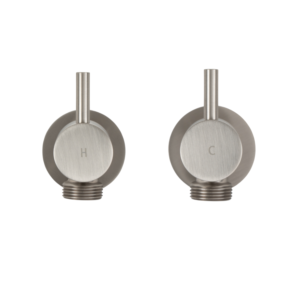 Alma Menzo Brushed Nickel Washing Machine Tap – Alma Sinks