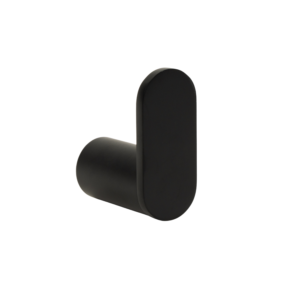Alma Ascari Matte Black Robe Hook – Alma Sinks