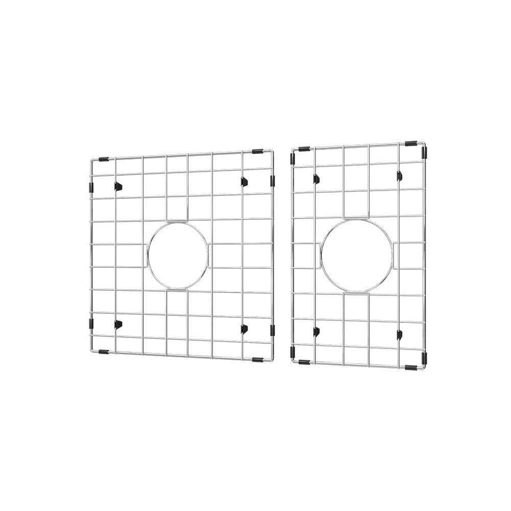 Alma Clara 595 Double Sink Protector Grid – Alma Sinks